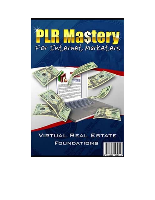 Transform your digital marketing strategy with PLR | PDF | Marketing and Advertising | Business