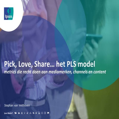 Pick, love & share van mediamerken, channels en content | PPTX