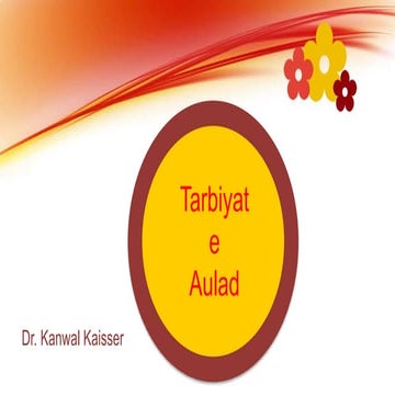 Tarbiyat e Aulad (Season 2) | PPTX