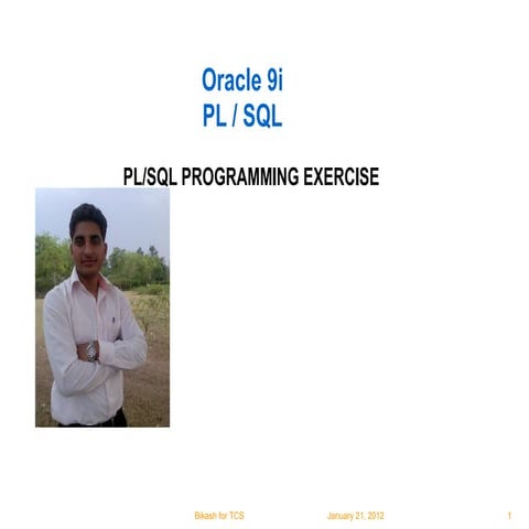 Plsql Ppt