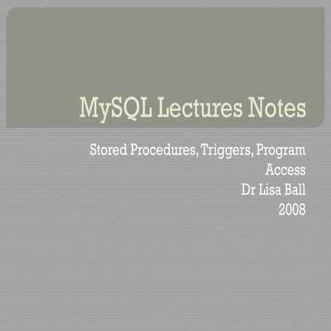 Plsql Ppt 