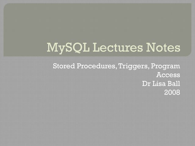 Plsql Ppt