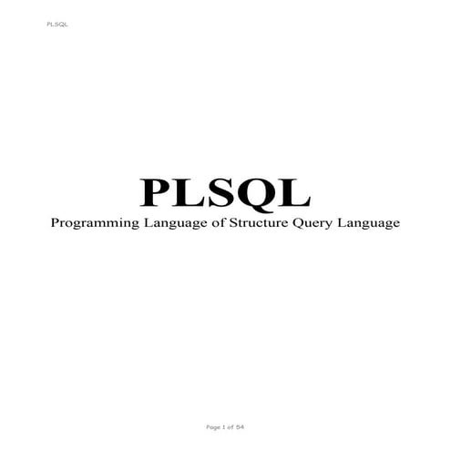 Plsql Pdf 5050