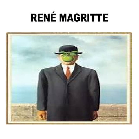 Presentación de rené magritte | PDF