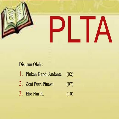 PLTA | PPTX