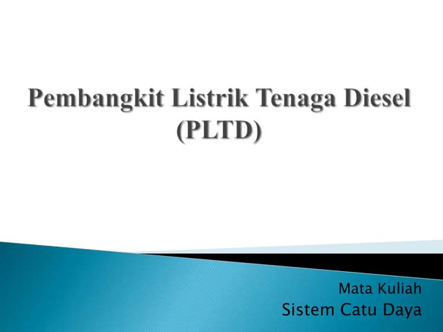 Presentasi plta | PPT
