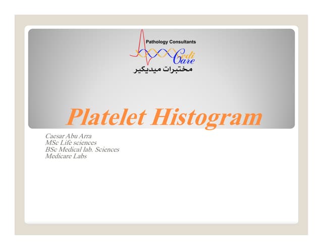 Platelets Histogram | PDF