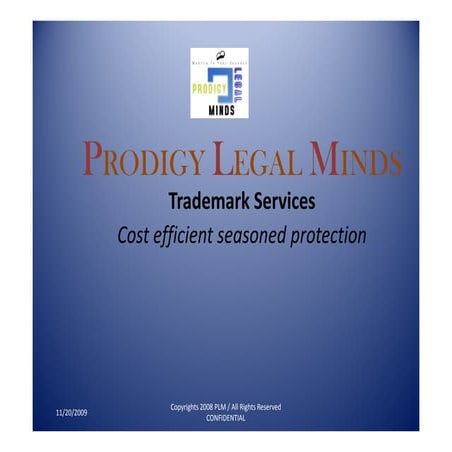 Pl trademark fees | PDF