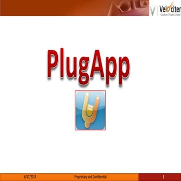 Plug app | PPTX