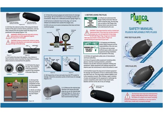 Plugco Pipe Plugs presentations