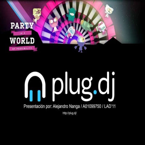 Instrucciones de plug.dj