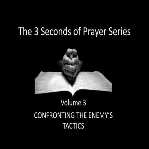 Plugging into the power source 3 secprayerseries_vol1 | PPTX