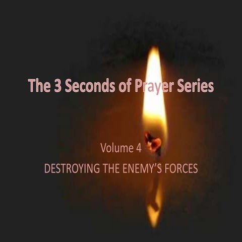 Plugging into the power source 3 secprayerseries_vol4 | PPTX ...