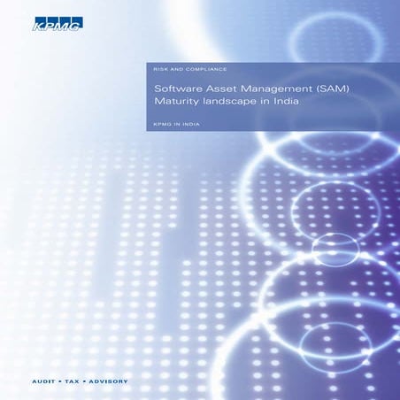 Software Asset Management (SAM) Maturity landscape in India | PDF | Operating Systems | Computer ...