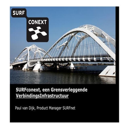 SurfConext & Liferay - Liferay NL Community Event 17 mei 2011 | PDF