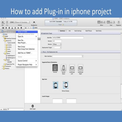 Plugin of child browser for phonegap | PPT