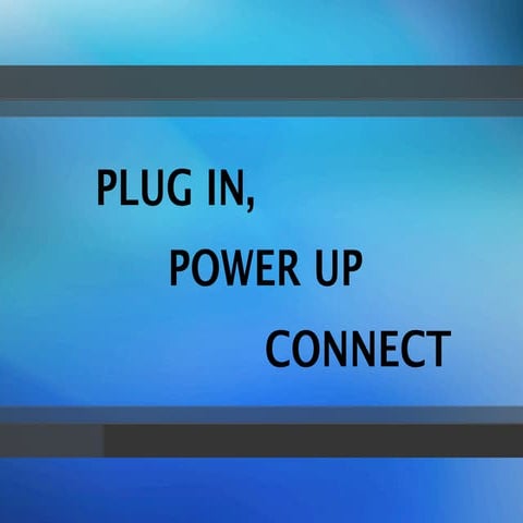 Plug in power up | KEY