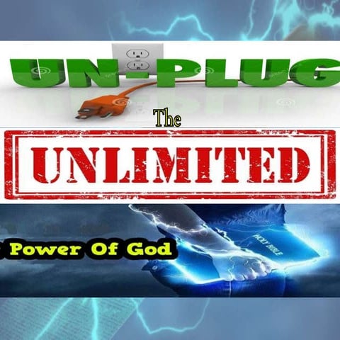 Plug Into the Power of God | PPTX