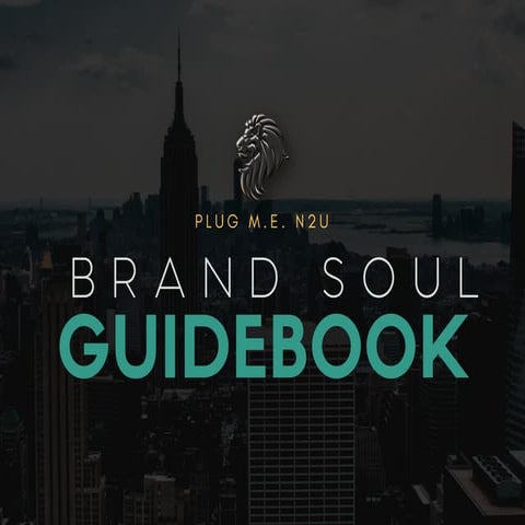PLUG M.E. N2U Brand Soul Guidebook | PPT