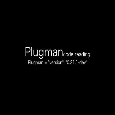 Plugman Code Reading Pdf Web Development Internet 3295