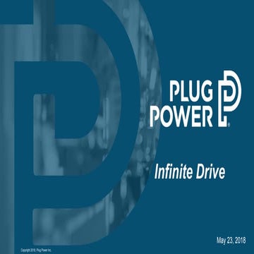 Plug power ir deck 5.2018 f1 | PDF