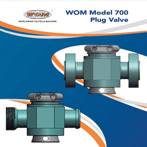 Plug Valve, Plug Valve Surface Equipment - WOM Group | PDF