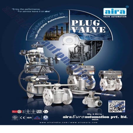 Actuated & Manual Plug Valves | PDF