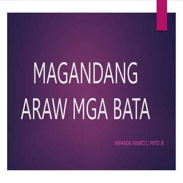 PLUMA 5-UNIT 2 LESSON 3. FILLIPINO POWERPOINT PRES. | PPTX