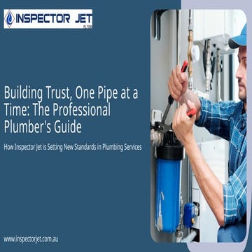 Plumber Fremantle Inspector Jet 4 Pptx