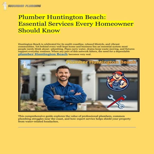 Plumber Huntington Beach Essential Services Every Homeowner Should Know.pdf