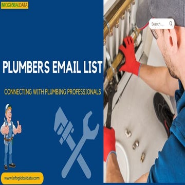 Plumbers Email List - InfoGlobalData.pdf