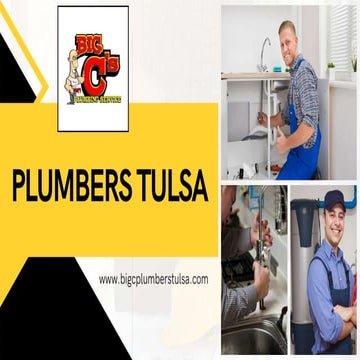 Flowing Solutions: Plumbing Expertise in Tulsa | PPTX
