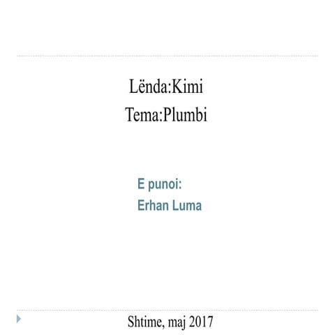 Plumbi | PPTX