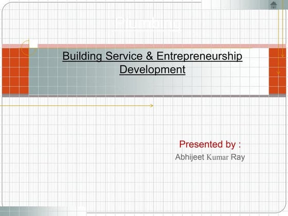 WATER SUPPLY AND PLUMBING SERVICES | PPTX