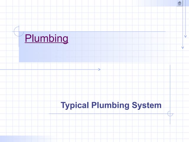 Drainage system | PPT