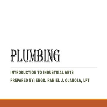 PLUMBING 1.ppt