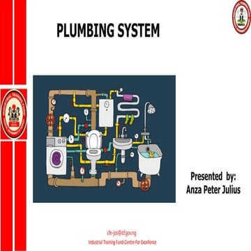 Plumbing-System for best facility management.pptx