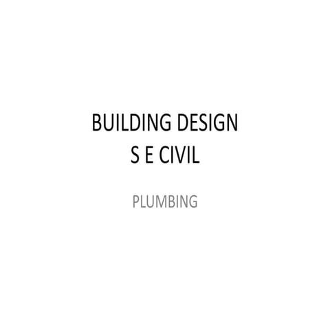 Plumbing (1) | PPT