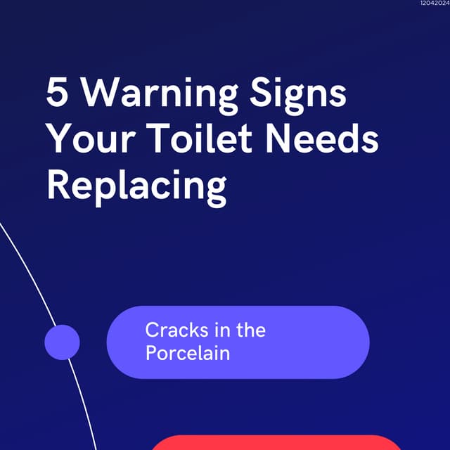 5 Warning Signs Your Toilet Needs Replacing | PDF