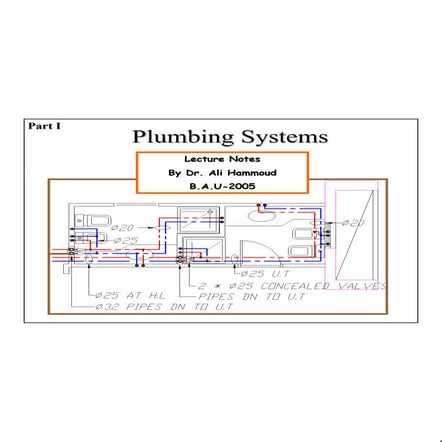 Water Line Layout.pptx