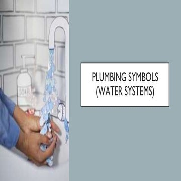 Plumbing Systems | PPTX