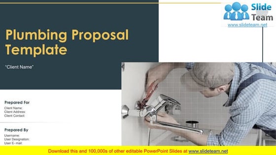 IT Services Proposal Powerpoint Presentation Slides | PPT