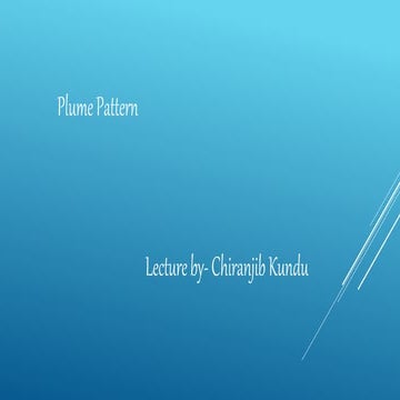 Plume pattern | PPTX