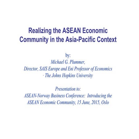 Plummer Presentation | PDF