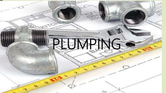 The plumbing code | DOCX