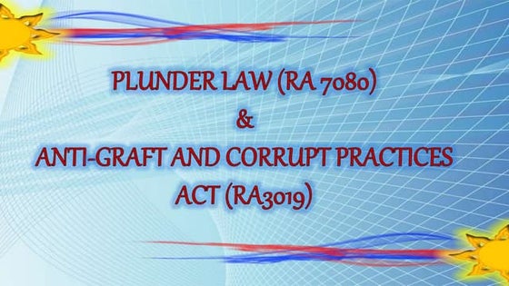 RA 3019 anti graft and corrupt practices act | PPT