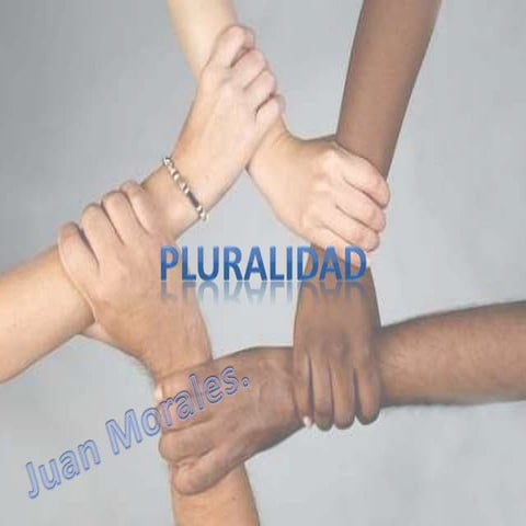 Pluralidad | PPTX