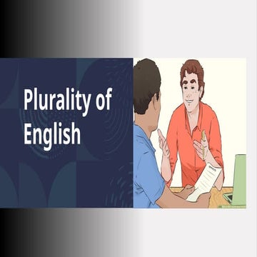 Plurality of English | PPTX