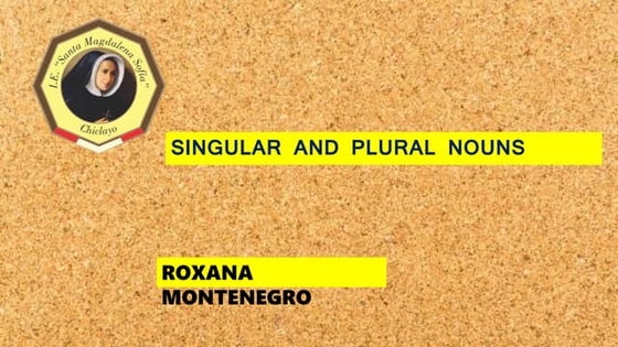 A an plural form | DOC