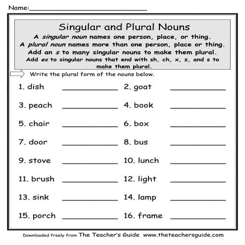 Plurals Of Words Ending In ‘O’ | PPTX